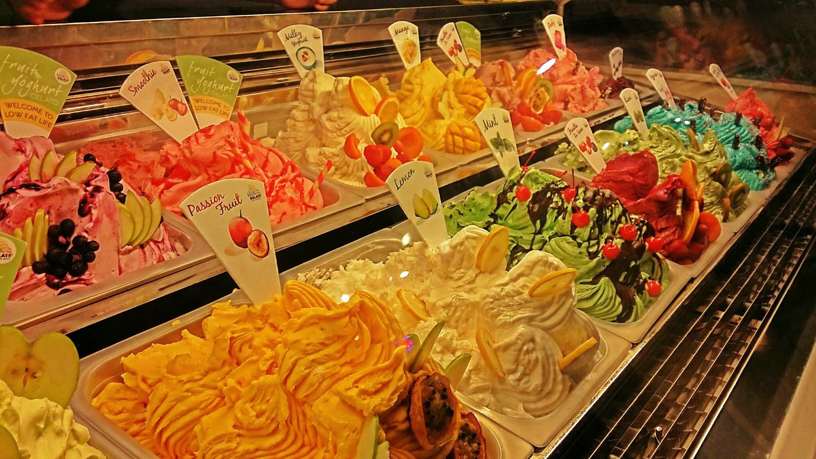 Welcome to my pleasuredome: Gelate @ Asiatique Bangkok