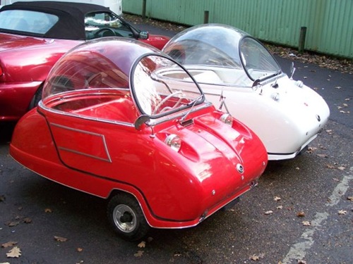 Alizul: PEEL P50 AND PEEL TRIDENT: THE WORLD'S SMALLEST CARS