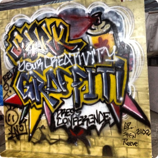 YNOT – Spark Your Creativity with Graffiti - Cindy's Planet