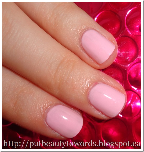Writing Beauty Notd Essie No Baggage Please