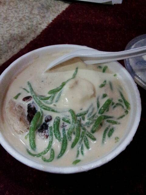 Cendol Ice-cream ~ mommyHaza Story