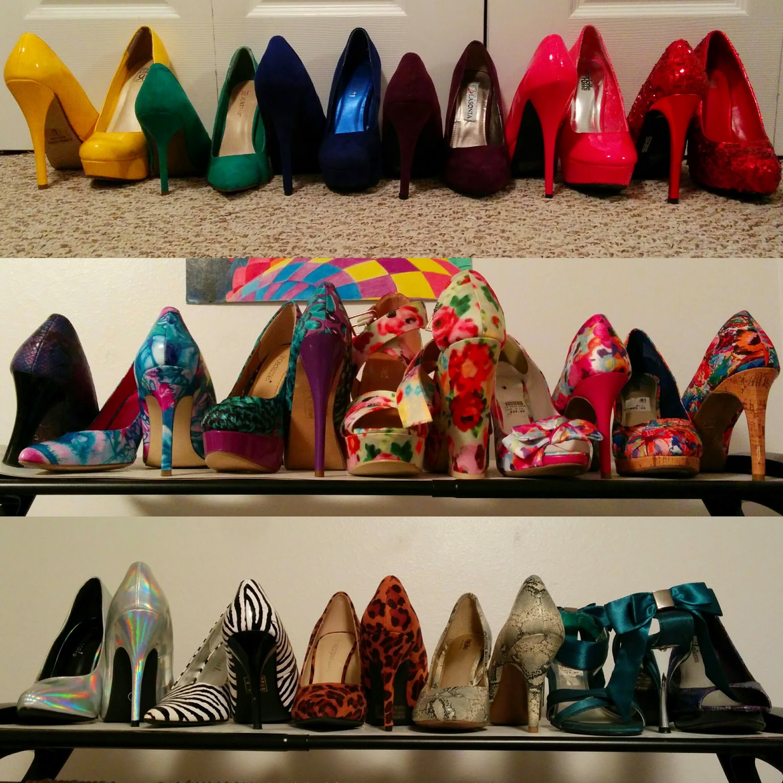 Obsession/Expression: Where I Find My Shoes