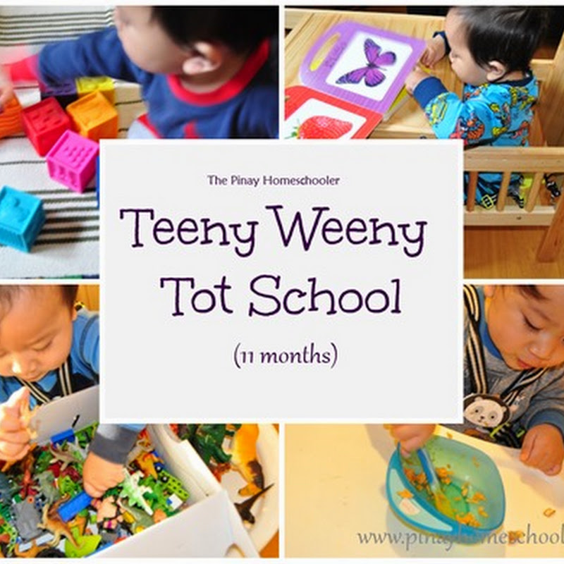 Teeny Weeny Tot School | The Pinay Homeschooler