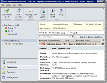 System Center Data Protection Manager: System Center 2012 DPM Central ...