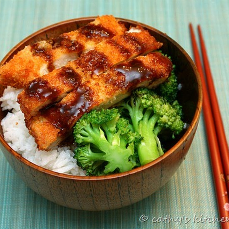 cathy's kitchen journey: Chicken Katsu (Japanese Fried Chicken)