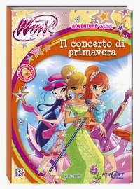 Magical Light Of The Winx: Winx Club Books!!