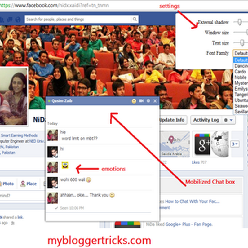 facebook chat box එක ඔයාල කැමැති තැනකට අරගෙන යමු - ලක්සිරි ලංකා