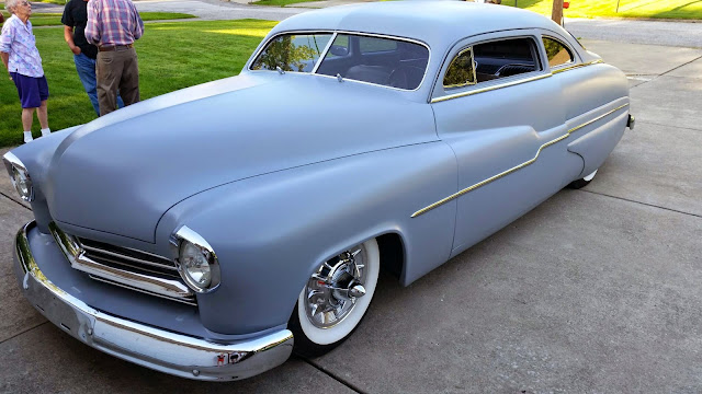responsibility: Custom 49 Mercury