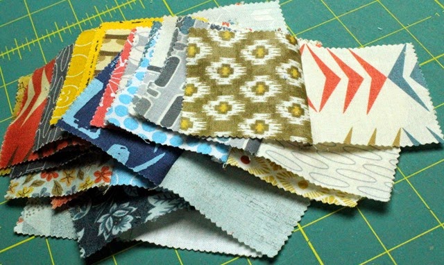 Mini Charm Mix Blog Hop