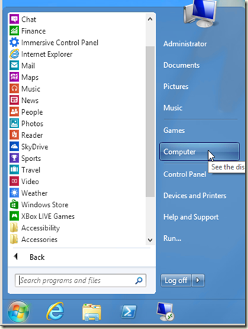 Under The Stairs: Start8 – Get the Start Button On Windows 8