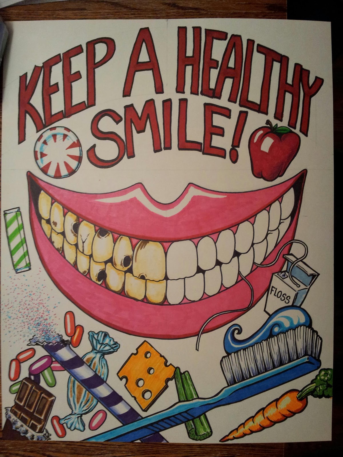 Hoops Laboratories: Poster for Head Start Preschool