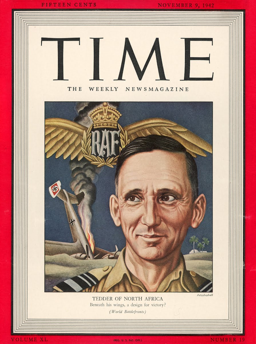 Arthur Tedder, 1st Baron Tedder — Google Arts & Culture