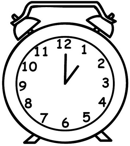 Dibujos De Relojes De Pared Para Pintar Imagui
