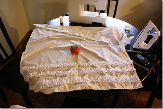 {So Much} Jane and Eugene: Ruffle love.