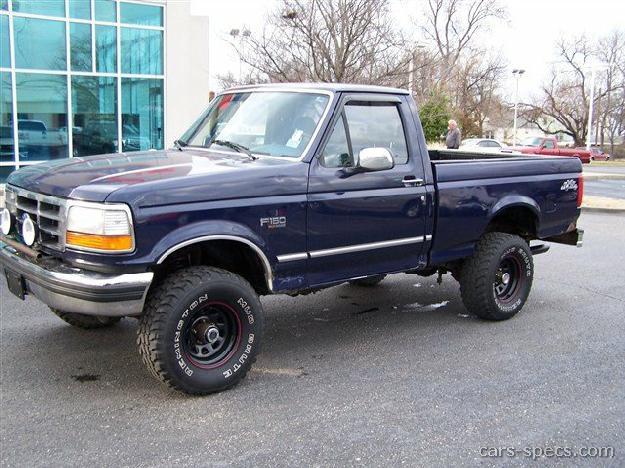 1996 Ford F-150 Regular Cab Specifications, Pictures, Prices
