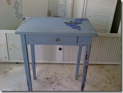 Gotta Have Projects: Craft paper Console Table