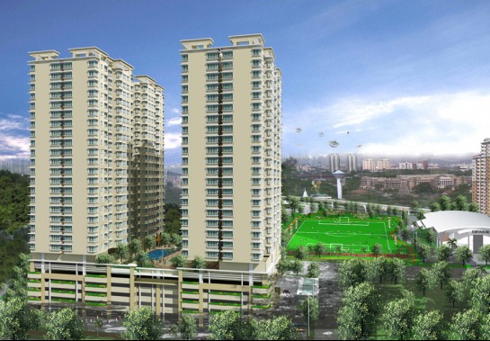 KONDOMINIUM RAFFLESIA, BANDAR BARU SENTUL