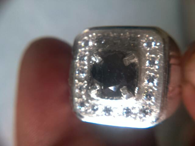 Batu Permata Martapura Murah: BLACK DIAMOND / INTAN HITAM