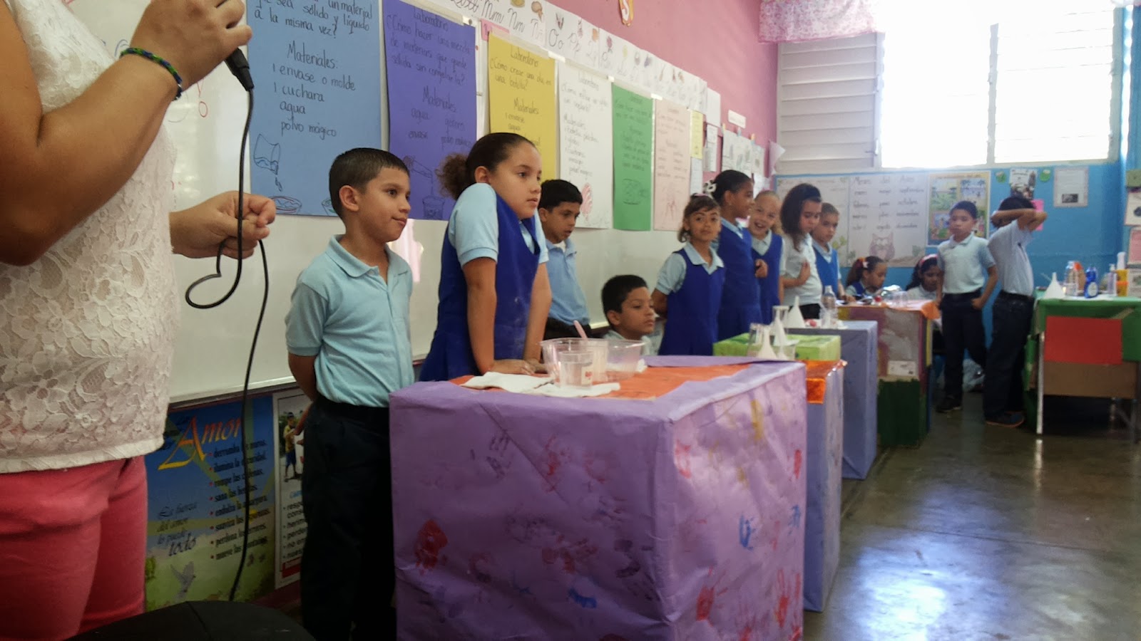 Pequeños Científicos del Centro de Puerto Rico: Laboratorios Semana de ...