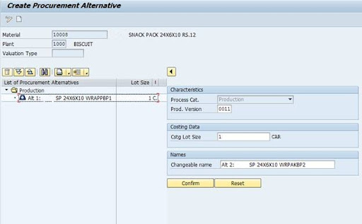 Product Costing using SAP: Mixed Costing