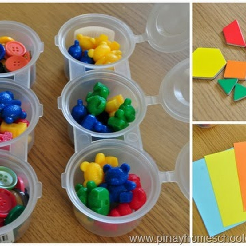 Learning about SETS | The Pinay Homeschooler