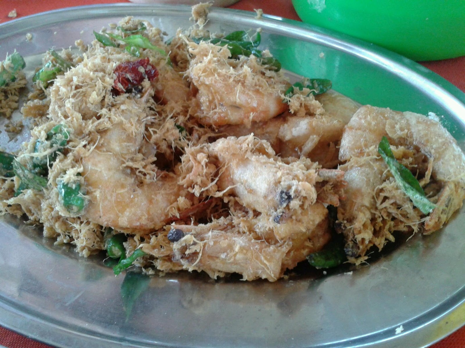 Everything Asian: Golden Sea Restaurant [黄金海岸海鲜村] @ Morib