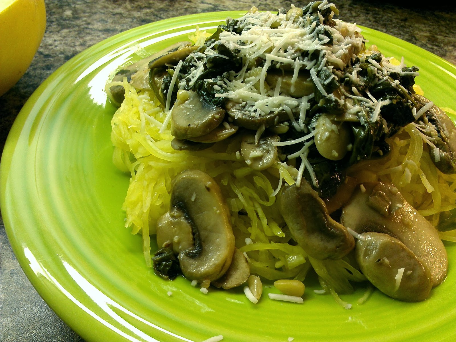 BeachbodyHeather: Grown-up Spaghetti