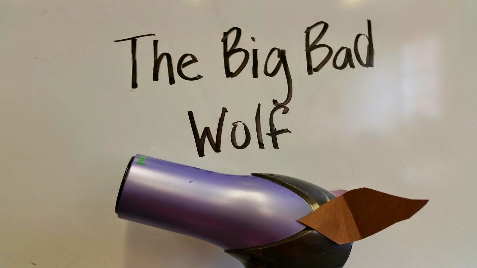 LEADing the Way in 1st Grade: The Big Bad Wolf project