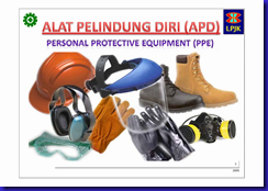 Blog Elektrikal: alat perlindungan diri ( personal protective equipment )