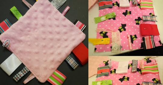 Hello Kirsti: Super Cute Taggy Blanket