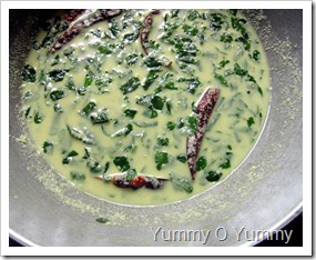 Muringayila Curry / Drumstick Leaves Curry | Yummy O Yummy