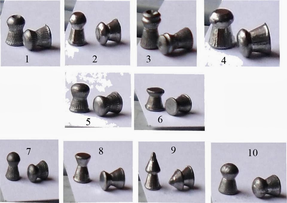 Distributor senapan dan perlengkapan berburu: mimis /peluru senapan angin