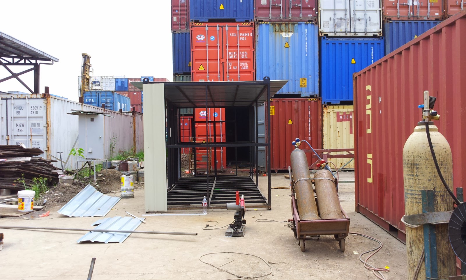 Container | Cabin | Kontena | Kabin - Dhilcontainer