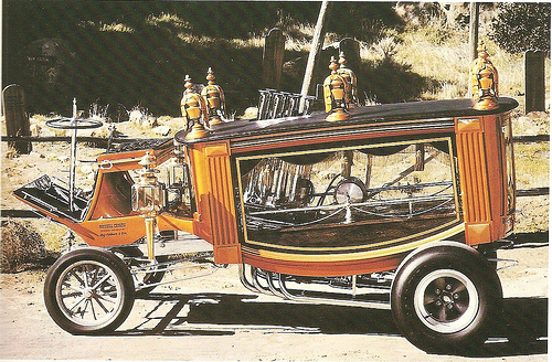 Righteous Machine Corp.: Show Rod Sunday...Boot Hill Express