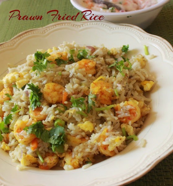 Sujitha Easycooking: Prawn Fried Rice