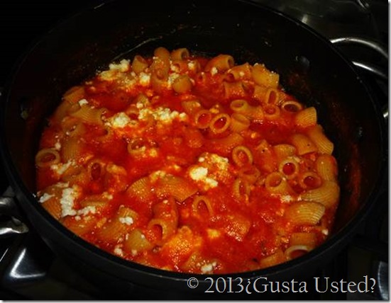 Deliciosa Sopa de Coditos en Salsa de Tomate 3 quesos.- La Receta ...