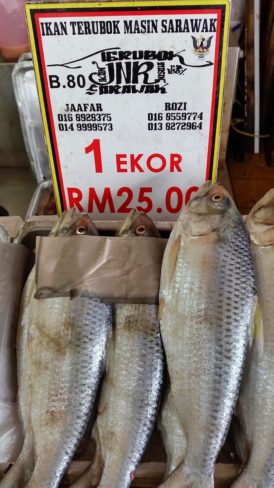 I LOVE PUSA: JNR TERUBOK MASIN SARAWAK