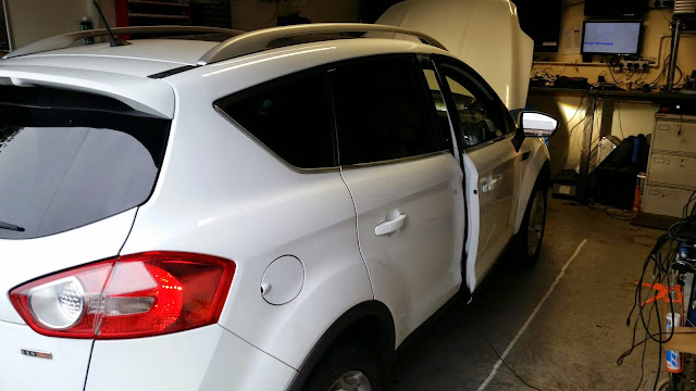 Ford Kuga Tdci P2002 DPF Problems - North East Remaps