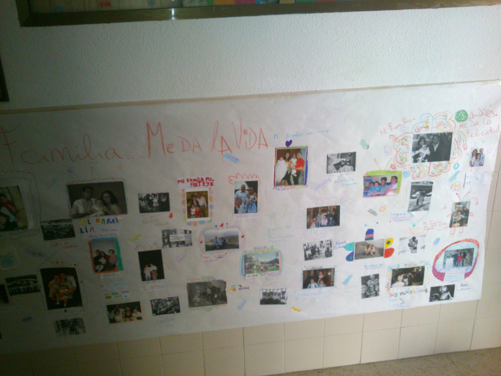 Mural de las Familias