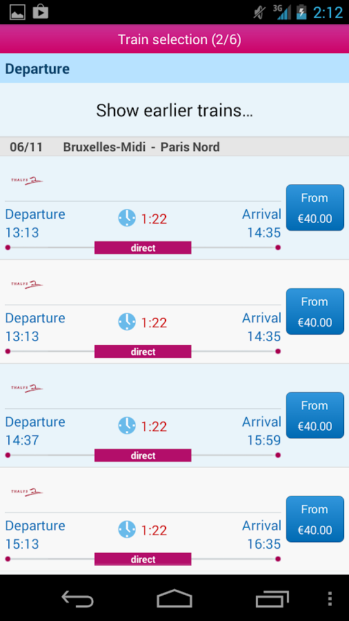 SNCB Europe - Android Apps on Google Play