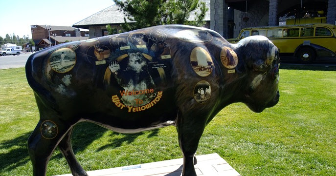 WEST YELLOWSTONE, USA | Travel Bunny