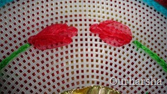 ::My Hobbies::: Plastic Canvas Ribbon Embroidery