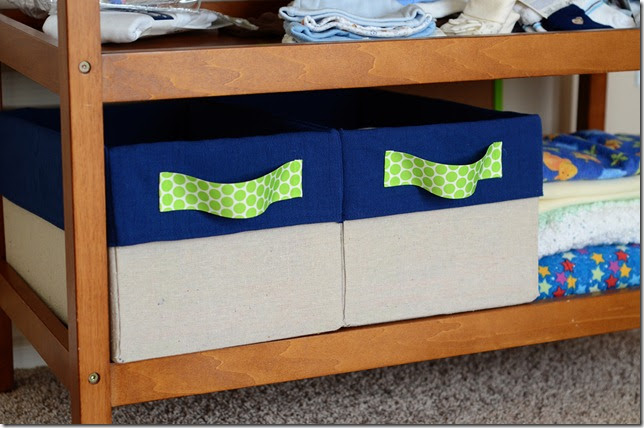 Smile Like You Mean it: Covered Diaper Boxes