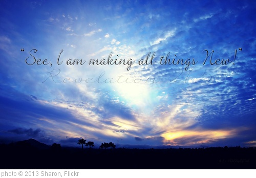 Thoughts on Revelation 21:1-6 | Spacious Faith