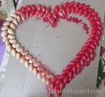 ::My Hobbies::: 3D Pista Shell Heart