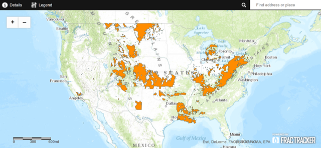 Frack the USA: New map shows 1 million oil, gas wells – Desdemona Despair