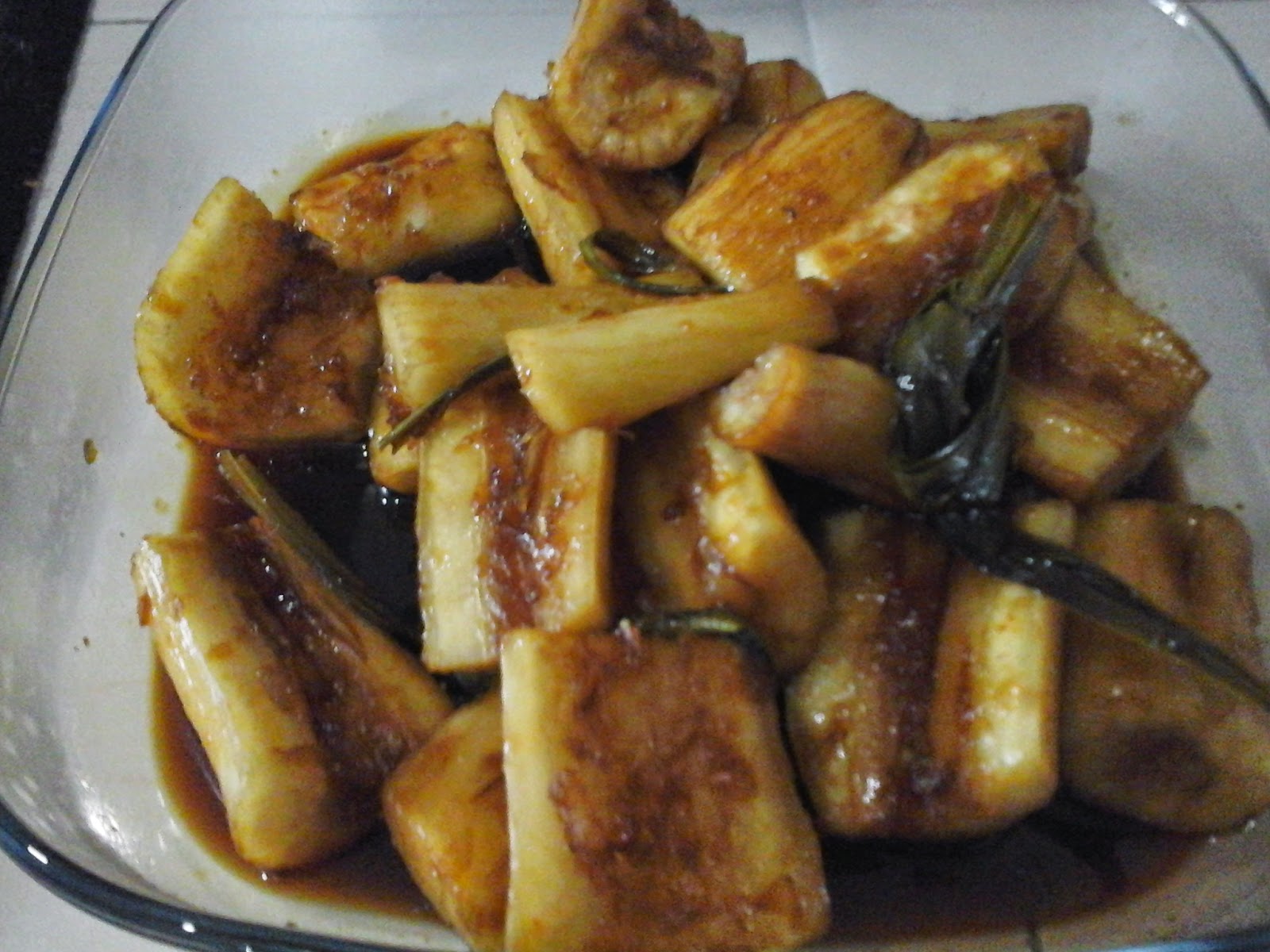 My Blog: Ubi Sira Gula Melaka