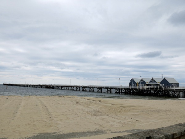 My J Babies: Family Holiday in Perth: Busselton Jetty