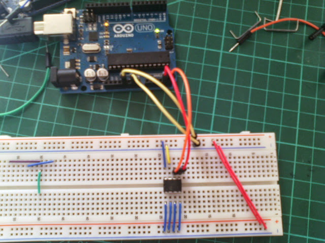 Arduino External Eeprom 24lc265