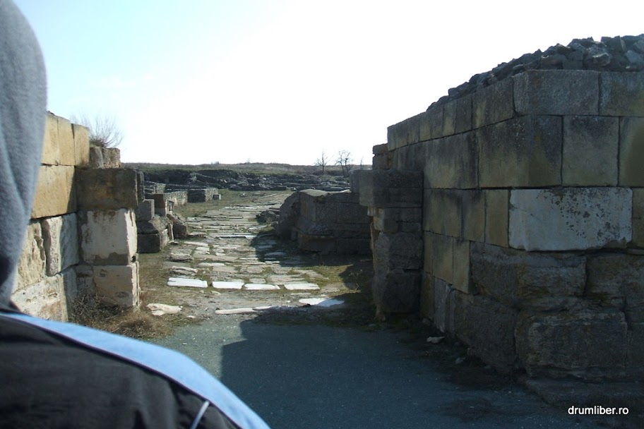 Cetatea Histria. Muzeul Histria. Primul oraș din România.